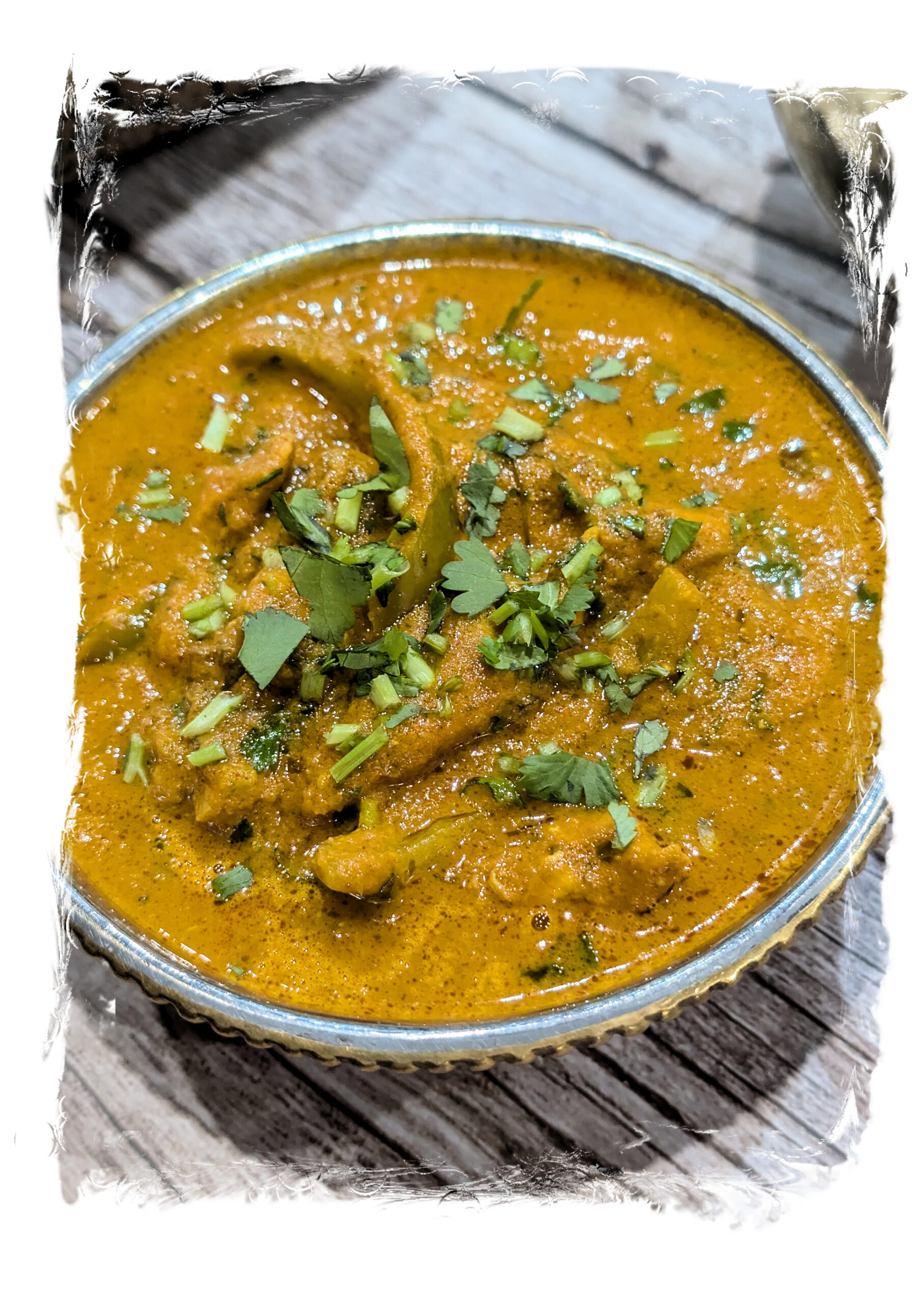Jaipuri Chicken Curry Recipe - 'Ome Made