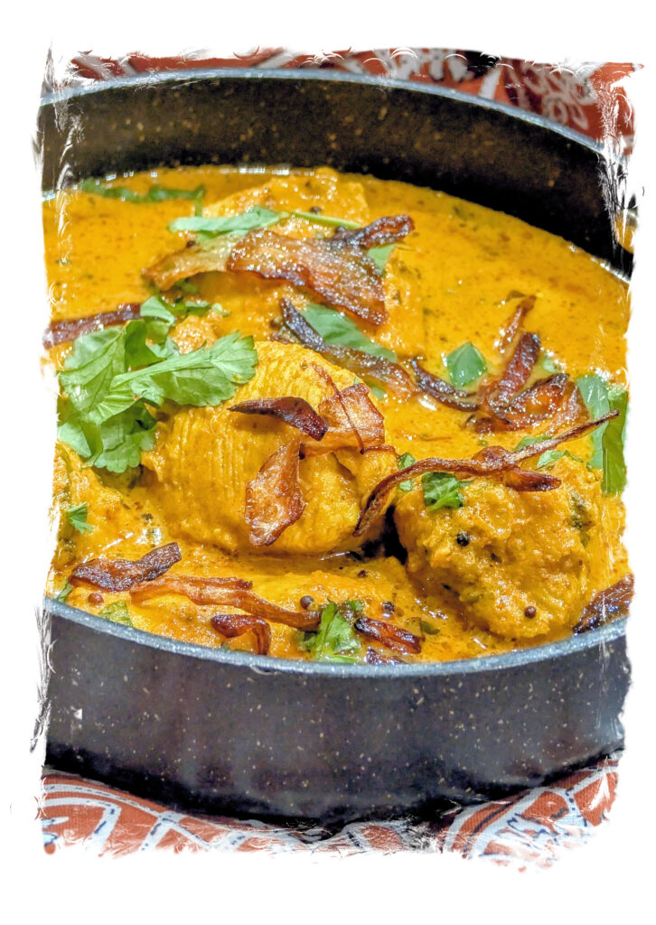 Chicken Honey & Mustard Masala - 'Ome Made
